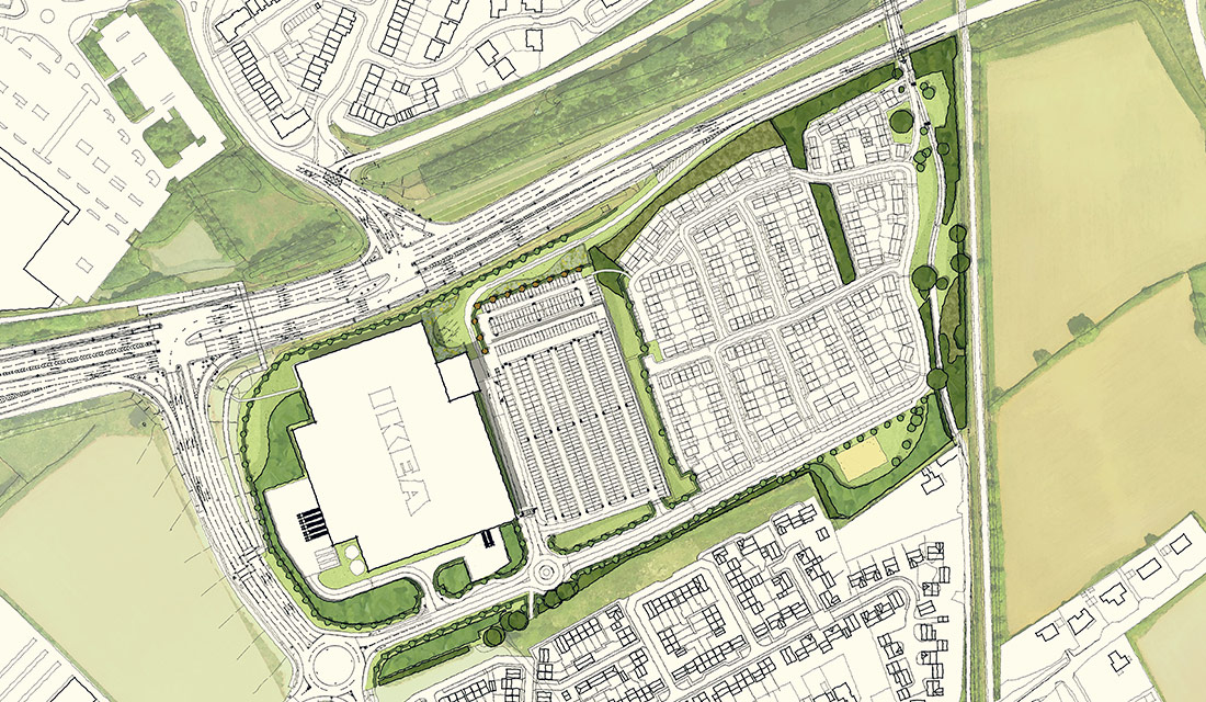 Consent For New Exeter Ikea Store - FPCR Environment and Design Ltd