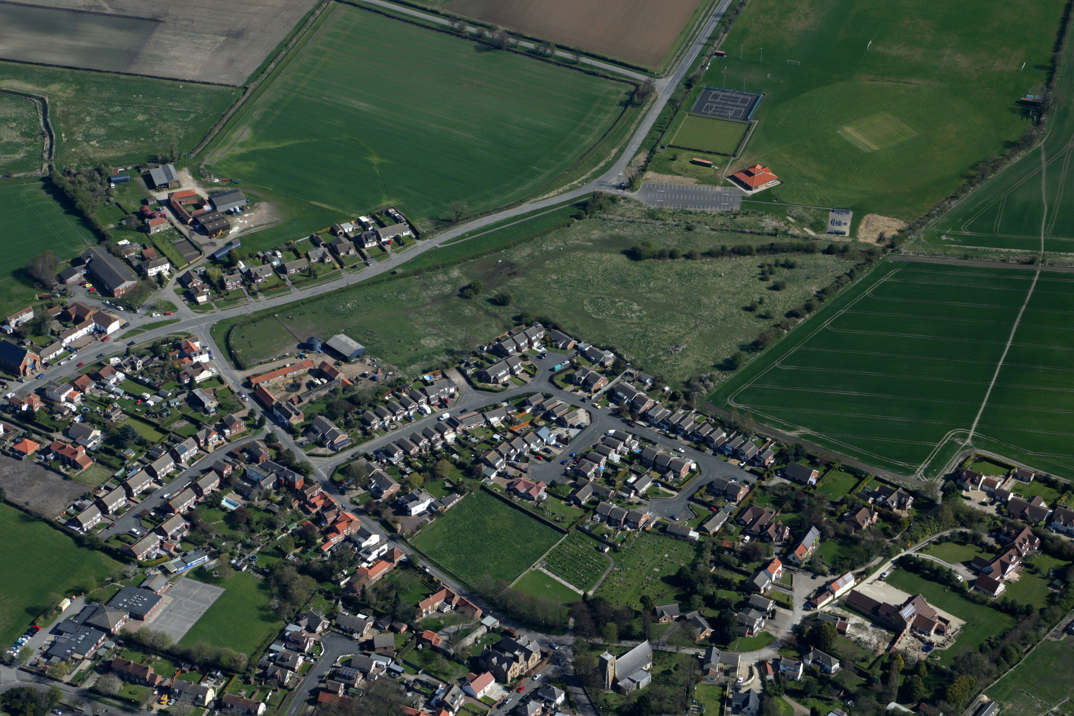 Stallingborough Road, Keelby - FPCR Environment and Design Ltd