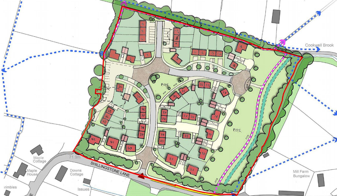 Approval for Shillingstone Lane - FPCR Environment and Design Ltd