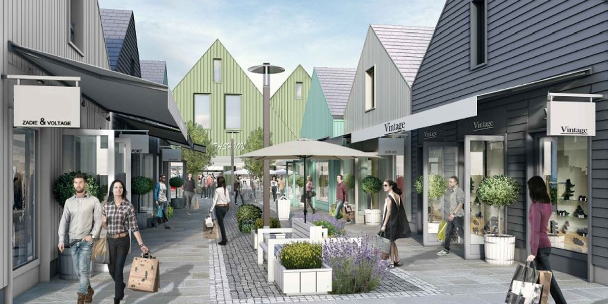 GRANTHAM DESIGNER RETAIL VILLAGE - FPCR Environment and Design Ltd