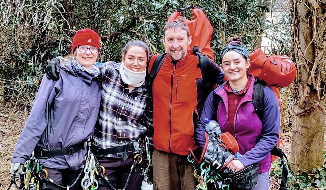 Tree Climbing and Rescue Team - FPCR Environment and Design Ltd